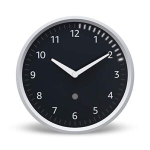 echo wall clock – see timers at a glance – requires compatible echo device