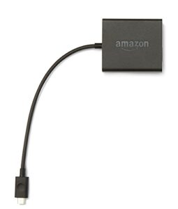 amazon ethernet adapter for amazon fire tv devices