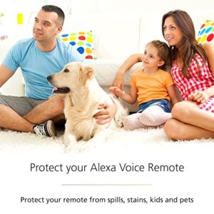 Made for Amazon Remote Cover Case, for Alexa Voice Remote (3rd Gen) - Red