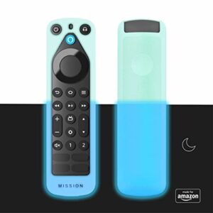 all new, made for amazon remote cover case, for alexa voice remote pro (2022 release)