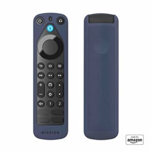 all new, made for amazon remote cover case, for alexa voice remote pro (2022 release)