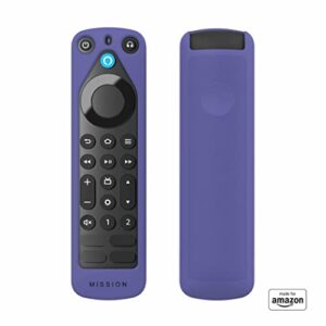 all new, made for amazon remote cover case, for alexa voice remote pro (2022 release)