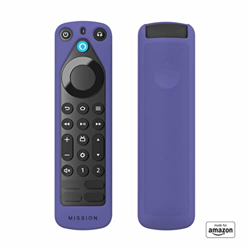 All New, Made for Amazon Remote Cover Case, for Alexa Voice Remote Pro (2022 Release)