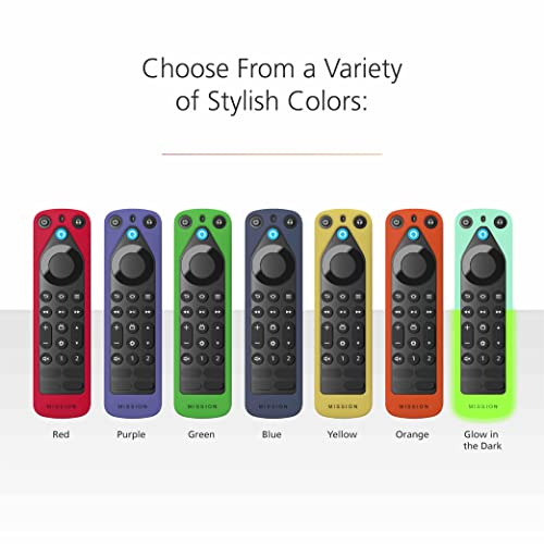 All New, Made for Amazon Remote Cover Case, for Alexa Voice Remote Pro (2022 Release)