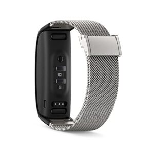 All-New, Made for Amazon Halo View accessory band - Milanese - Centered Silver