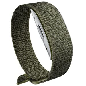 Halo Band accessory band - Olive - Fabric - Medium