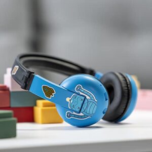 Made for Amazon Volume Limiting Bluetooth BuddyPhones, PlayTime in Blue. Ages (3-7)