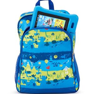 Amazon Exclusive Kids Backpack, Layers (Compatible with Kids Fire 7", 8", and 10" Tablet and Kindle Kids Edition)