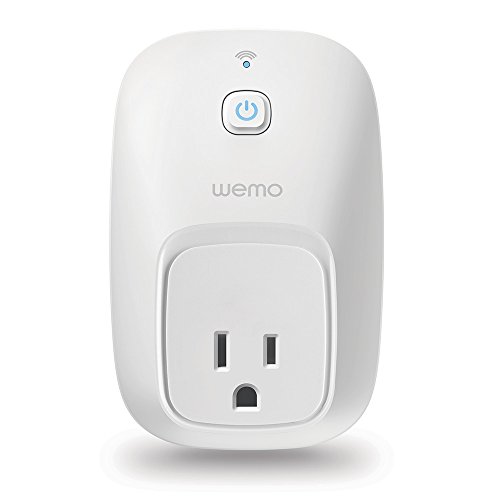 WeMo Switch Smart Plug, Works with Alexa