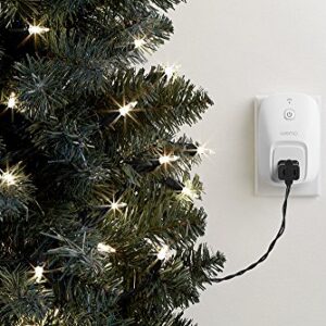 WeMo Switch Smart Plug, Works with Alexa