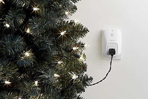 WeMo Switch Smart Plug, Works with Alexa