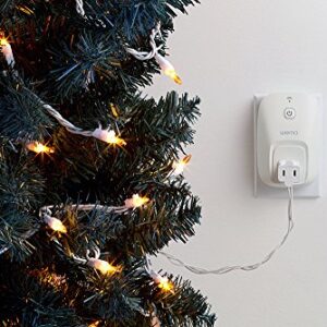 WeMo Switch Smart Plug, Works with Alexa