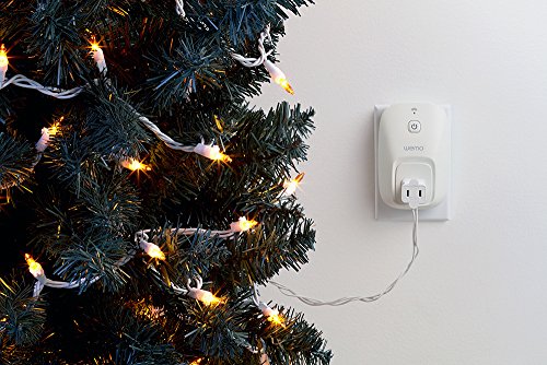 WeMo Switch Smart Plug, Works with Alexa