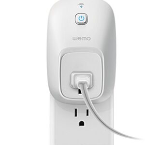 WeMo Switch Smart Plug, Works with Alexa