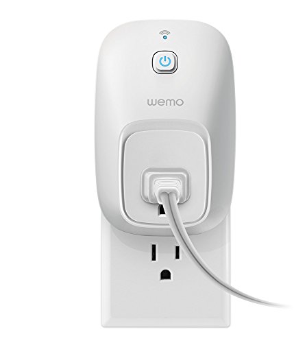 WeMo Switch Smart Plug, Works with Alexa