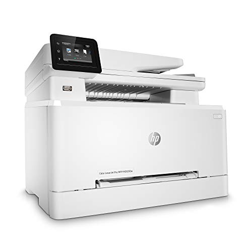 HP Color LaserJet Pro M283fdw Wireless All-in-One Laser Printer, Remote Mobile Print, Scan & Copy, Duplex Printing, Works with Alexa (7KW75A)