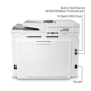 HP Color LaserJet Pro M283fdw Wireless All-in-One Laser Printer, Remote Mobile Print, Scan & Copy, Duplex Printing, Works with Alexa (7KW75A)