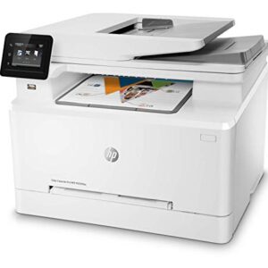 HP Color LaserJet Pro M283fdw Wireless All-in-One Laser Printer, Remote Mobile Print, Scan & Copy, Duplex Printing, Works with Alexa (7KW75A)