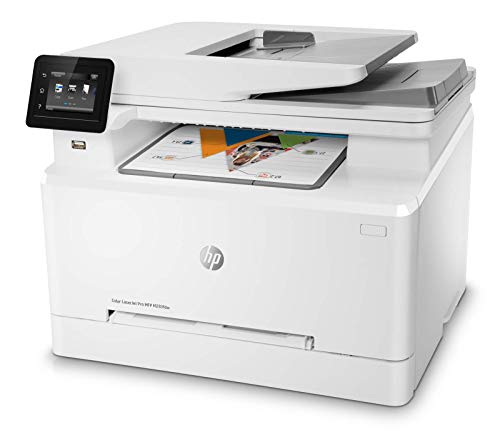 HP Color LaserJet Pro M283fdw Wireless All-in-One Laser Printer, Remote Mobile Print, Scan & Copy, Duplex Printing, Works with Alexa (7KW75A)