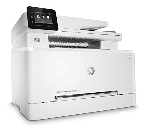 HP Color LaserJet Pro M283fdw Wireless All-in-One Laser Printer, Remote Mobile Print, Scan & Copy, Duplex Printing, Works with Alexa (7KW75A)