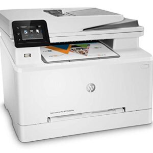 HP Color LaserJet Pro M283fdw Wireless All-in-One Laser Printer, Remote Mobile Print, Scan & Copy, Duplex Printing, Works with Alexa (7KW75A)