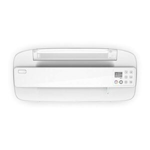 HP DeskJet 3755 Compact All-in-One Wireless Printer, HP Instant Ink, Works with Alexa - Stone Accent (J9V91A)