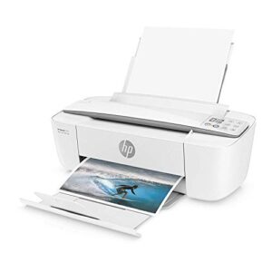 HP DeskJet 3755 Compact All-in-One Wireless Printer, HP Instant Ink, Works with Alexa - Stone Accent (J9V91A)