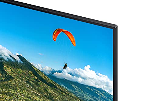 SAMSUNG M5 Series 32-Inch FHD 1080p Smart Monitor & Streaming TV (Tuner-Free), Netflix, HBO, Prime Video, & More, Apple Airplay, Bluetooth, Built-in Speakers, Remote Included (LS32AM500NNXZA)