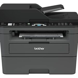 Brother Monochrome Laser, Compact All-In One, Multifunction Printer, MFCL2710DW, Wireless Networking and Duplex Printing, Amazon Dash Replenishment Ready