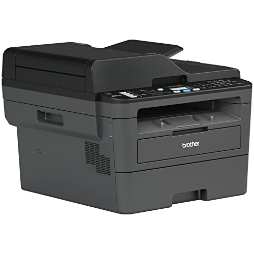 Brother Monochrome Laser, Compact All-In One, Multifunction Printer, MFCL2710DW, Wireless Networking and Duplex Printing, Amazon Dash Replenishment Ready