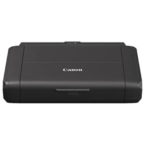 canon pixma tr150 wireless mobile printer with airprint and cloud compatible, black