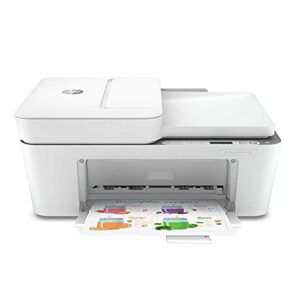 hp deskjet plus 4158 all-in-one wireless printer, scan, copy, instant ink ready, 7fs76a (renewed)