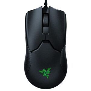 razer viper 8khz ultralight ambidextrous wired gaming mouse: fastest gaming switches – 20k dpi optical sensor – chroma rgb lighting – 8 programmable buttons – 8000hz hyperpolling – classic black