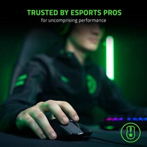 Razer Viper 8KHz Ultralight Ambidextrous Wired Gaming Mouse: Fastest Gaming Switches - 20K DPI Optical Sensor - Chroma RGB Lighting - 8 Programmable Buttons - 8000Hz HyperPolling - Classic Black