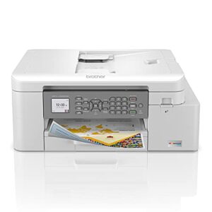 brother mfc-j4335dw inkvestment-tank all-in-one printer with duplex and wireless printing plus up to 1-year of ink in-box