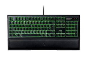 razer ornata expert: mecha-membrane – individually backlit mid-height keys – leatherette wrist rest – gaming keyboard – gaming keyboard (rz03-02041800-r3u1)