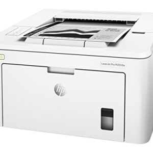 HP LaserJet Pro M203dw Wireless Monochrome Printer with built-in Ethernet & 2-sided printing, works with Alexa (G3Q47A)