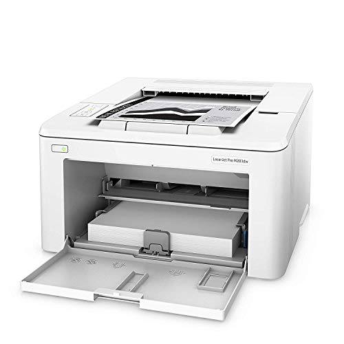 HP LaserJet Pro M203dw Wireless Monochrome Printer with built-in Ethernet & 2-sided printing, works with Alexa (G3Q47A)