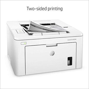 HP LaserJet Pro M203dw Wireless Monochrome Printer with built-in Ethernet & 2-sided printing, works with Alexa (G3Q47A)