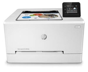 hp color laserjet pro m255dw wireless laser printer, remote mobile print, duplex printing, works with alexa (7kw64a)