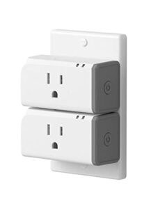 sonoff s31 lite 15a zigbee smart plug etl certified, works with smartthings, and amazon echo plus, hub needed for amazon alexa 2-pack