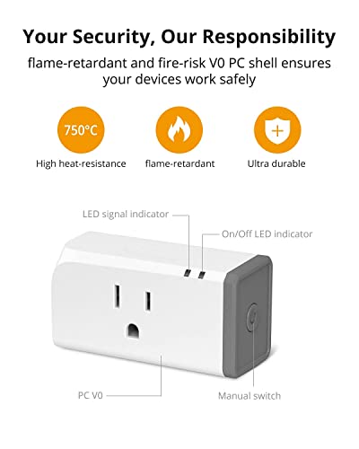 SONOFF S31 Lite 15A Zigbee Smart Plug ETL Certified, Works with SmartThings, and Amazon Echo Plus, Hub Needed for Amazon Alexa 2-Pack