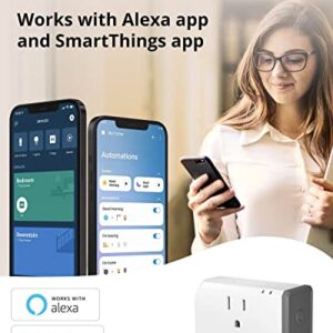 SONOFF S31 Lite 15A Zigbee Smart Plug ETL Certified, Works with SmartThings, and Amazon Echo Plus, Hub Needed for Amazon Alexa 2-Pack