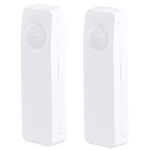 thirdreality zigbee motion sensor 2 pack, zigbee hub required, pet friendly, work with home assistant,smartthings, aeotec, hubitat or echo devices with built-in zigbee hub