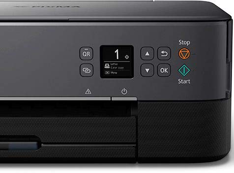 Canon TS5320 All in One Wireless Printer, Scanner, Copier with AirPrint, Black, Amazon Dash Replenishment Ready