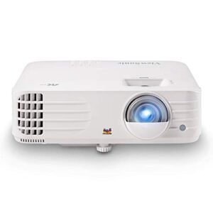 viewsonic px701-4k 4k uhd 3200 lumens 240hz 4.2ms home theater projector with hdr, auto keystone, dual hdmi, sports and netflix streaming with dongle on up to 300″ screen