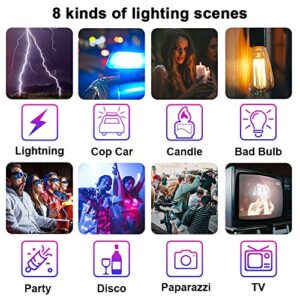 GVM RGB LED Video Lighting Kit, 800D Studio Video Lights with APP Control, Video Lighting Kit for YouTube Photography Lighting, 3 Packs Led Light Panel, 3200K-5600K, 8 Kinds of The Scene Lights