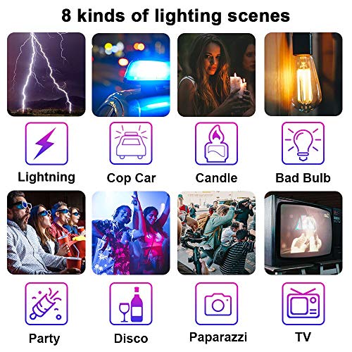 GVM RGB LED Video Lighting Kit, 800D Studio Video Lights with APP Control, Video Lighting Kit for YouTube Photography Lighting, 3 Packs Led Light Panel, 3200K-5600K, 8 Kinds of The Scene Lights