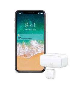 eve door & window – apple homekit smart home wireless contact sensor for windows & doors, automatically trigger accessories & scenes, app notifications