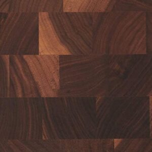 John Boos Walnut Blo WAL-CCB1812-175 Classic Collection Wood End Grain Chopping Block, 18" x 12" x 1.75"